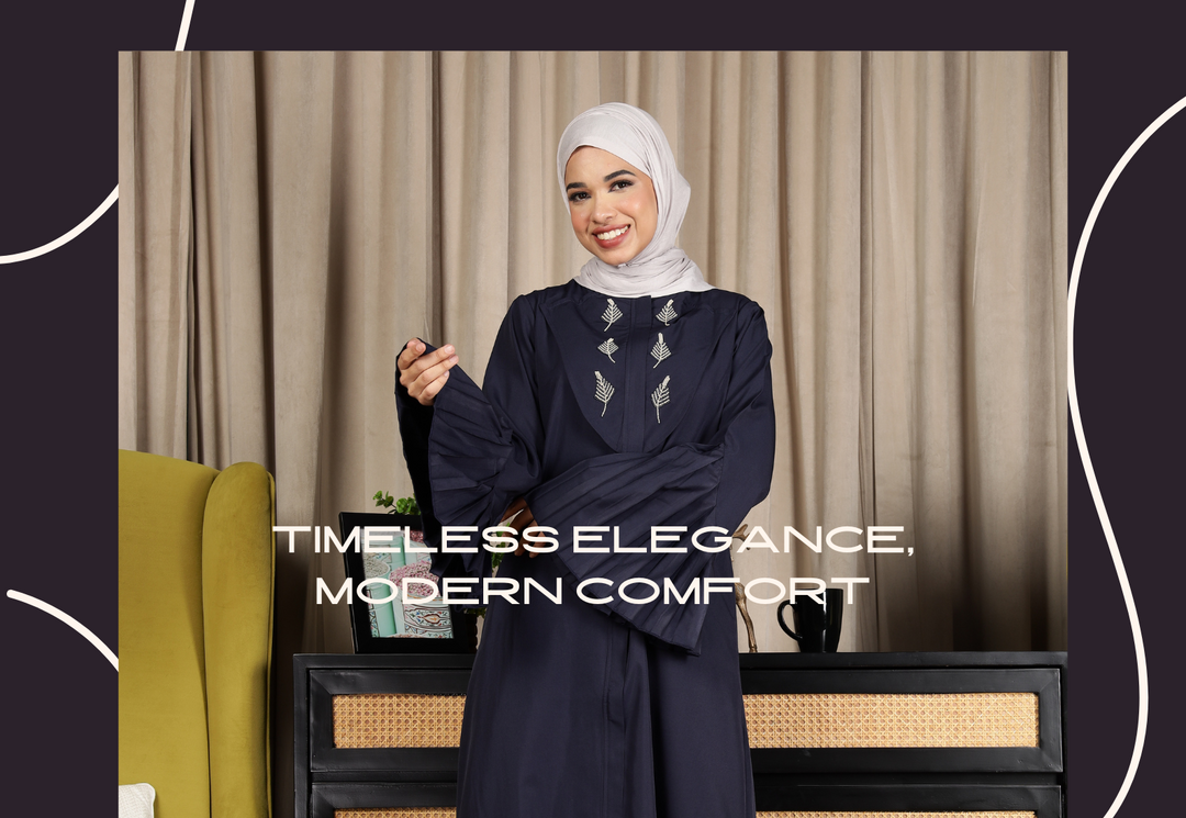 Feminine Abayas – India | Islamic Design House