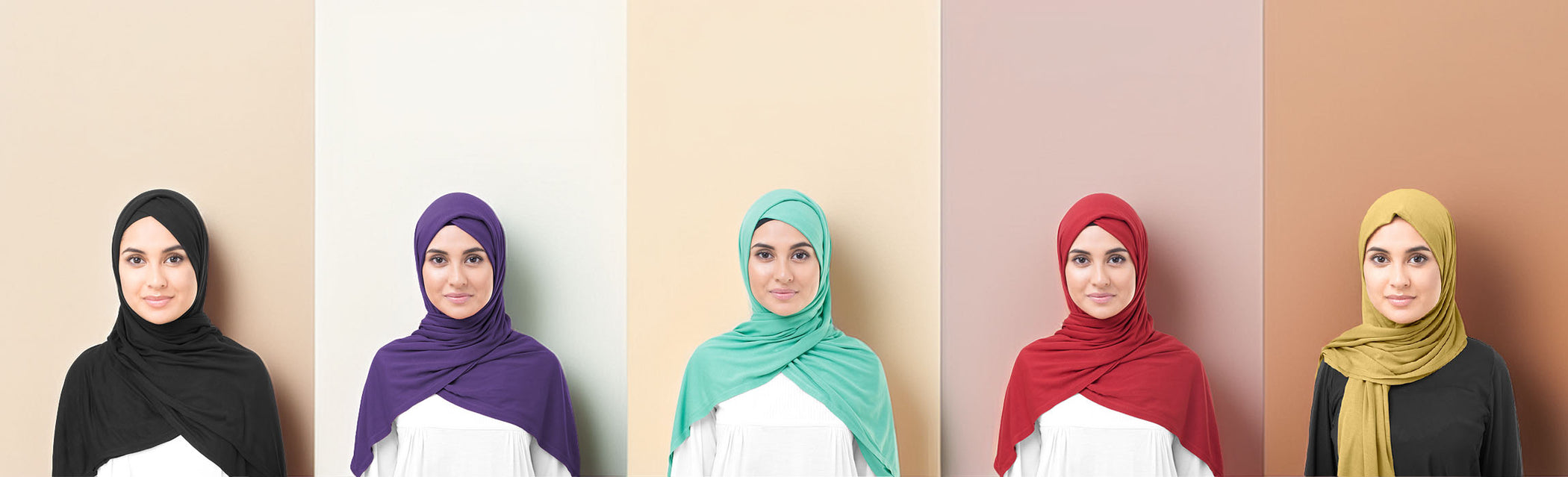 Jersey Hijabs – Stretchy & Comfortable Everyday Wear | IDH – India ...