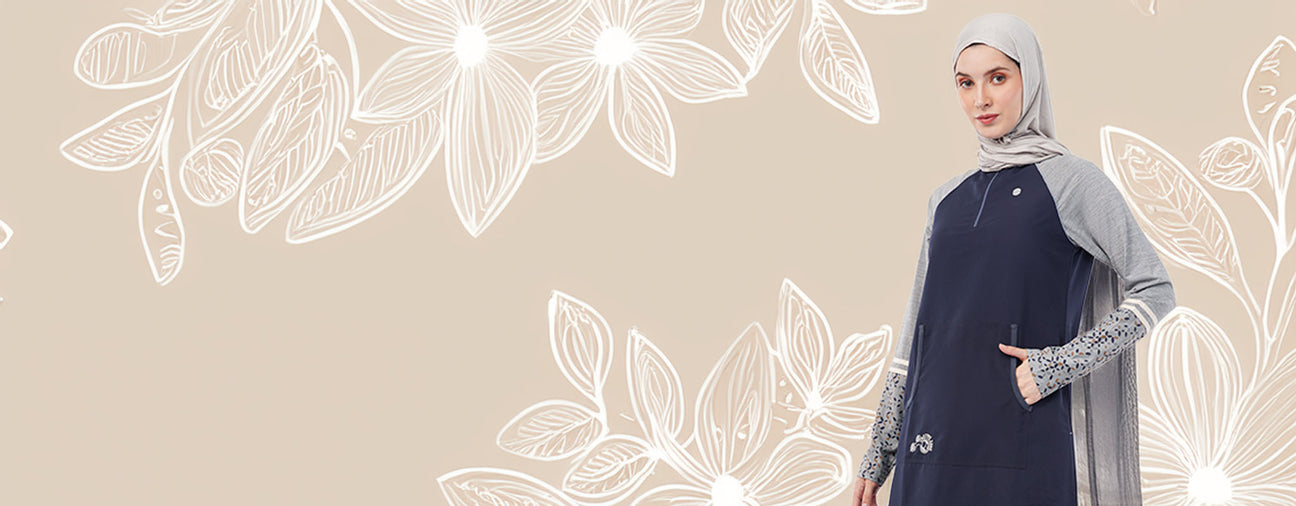 Modest Islamic Clothing – Abayas, Hijabs & Dresses | IDH – India ...